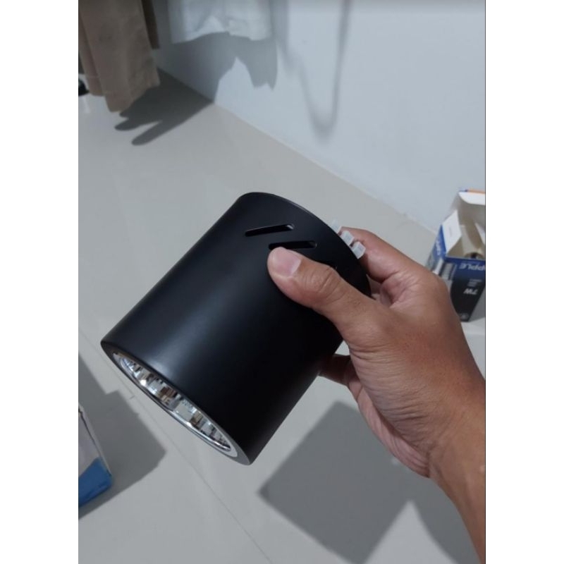 Jual Lampu led tempel housing outbow outdoor e27 fiting teras kanopi ...