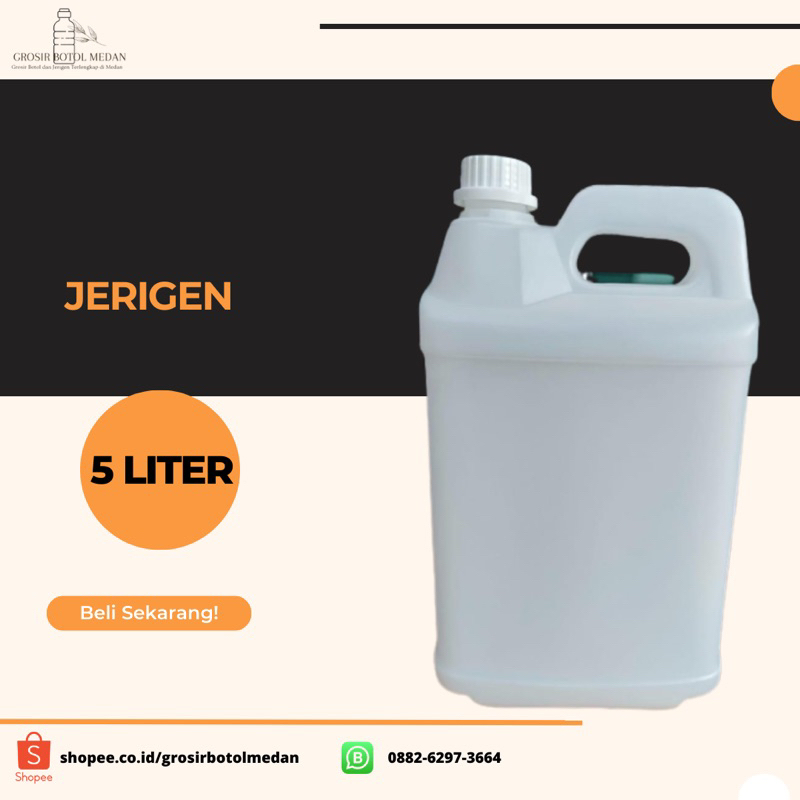 Jual Jerigen 5 Liter | Shopee Indonesia