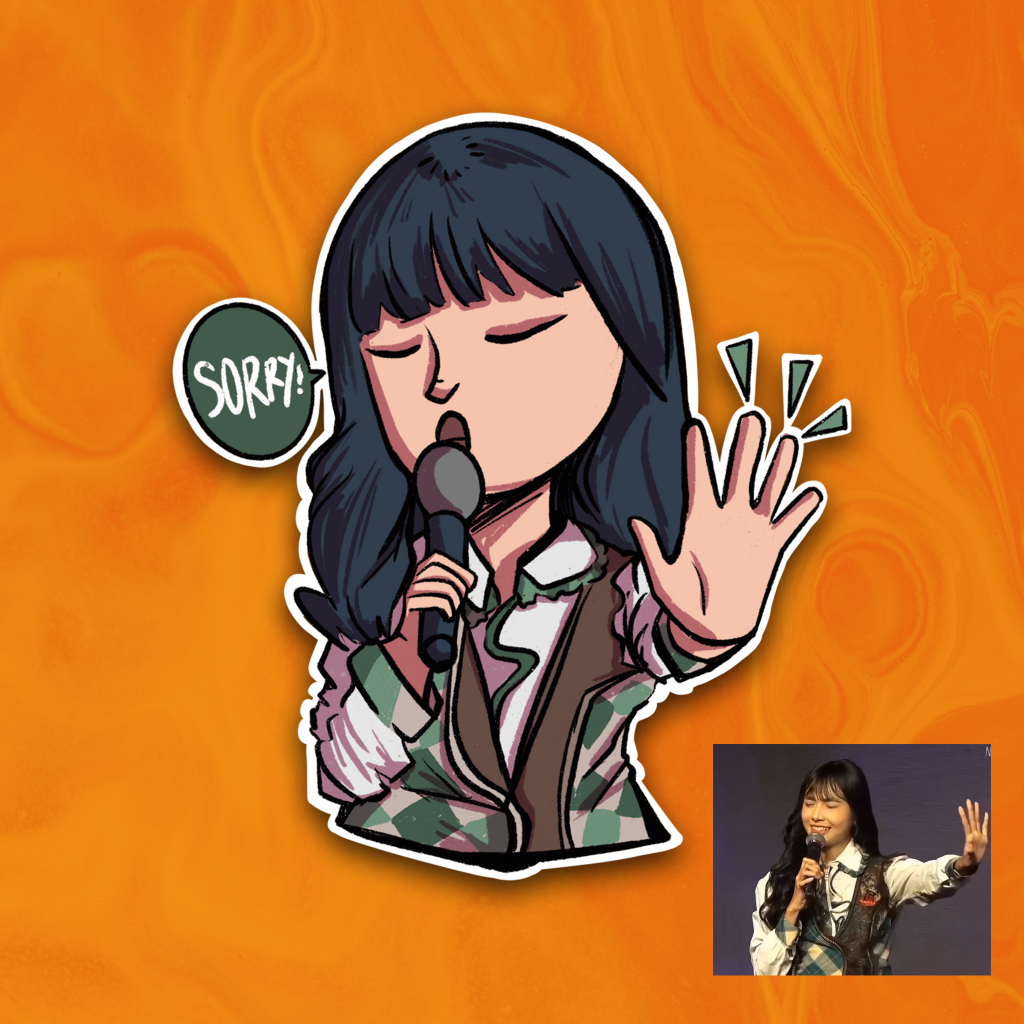 Jual JKT48 Sticker Pack (Meme Edition) (Fanart) | Shopee Indonesia