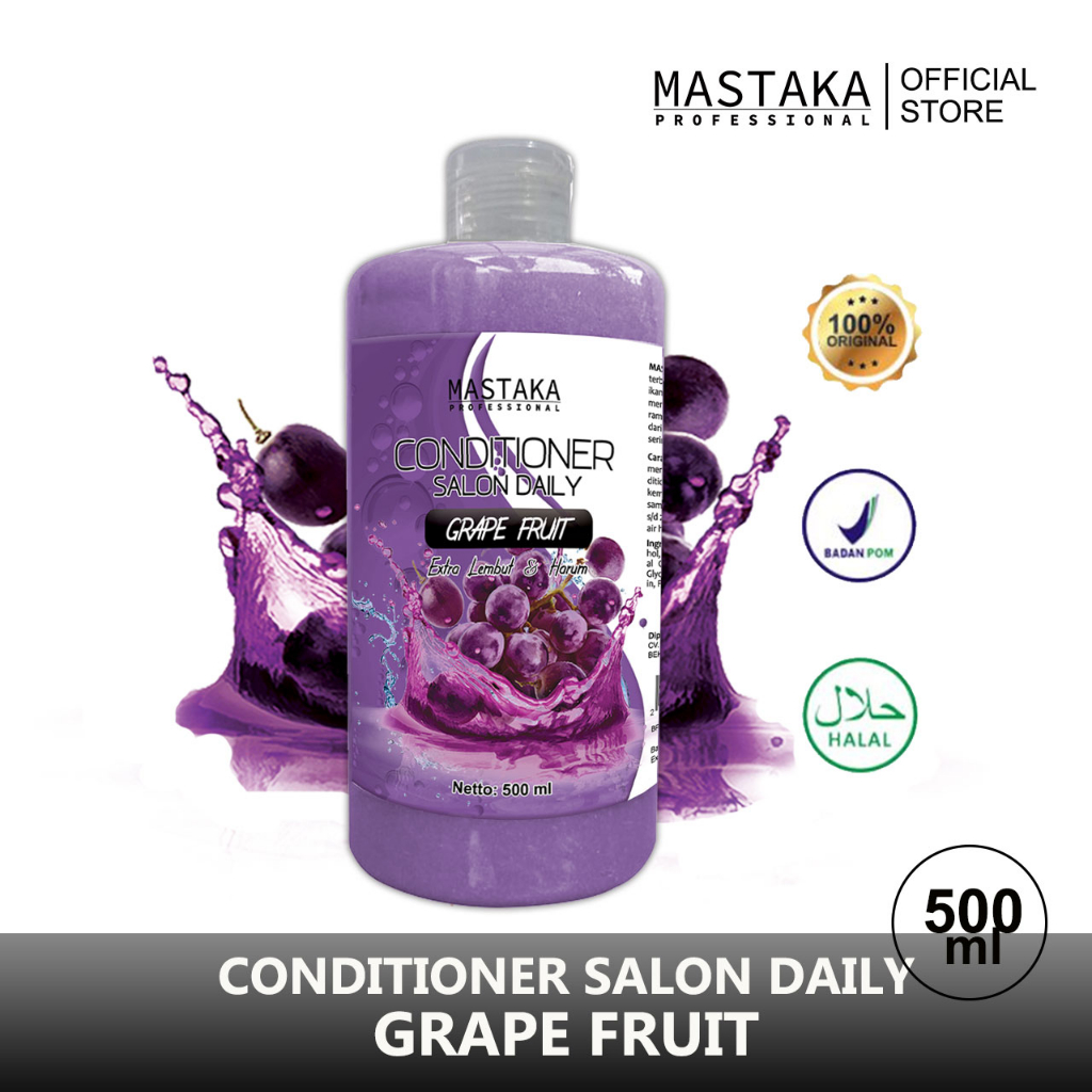 Jual MASTAKA Conditioner Salon Daily GRAPE FRUIT kondisioner Salon ...