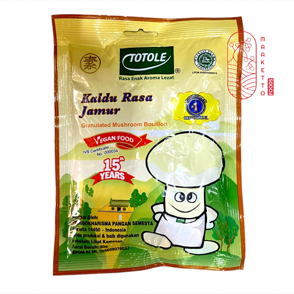 Jual Totole Kaldu Jamur / Penyedap Rasa Kaldu Jamur Totole 80gr ...
