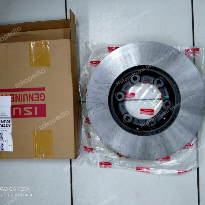 Jual PIRINGAN REM / ROTOR DISC / PIRINGAN CAKRAM ISUZU TRAGA ORIGINAL ...