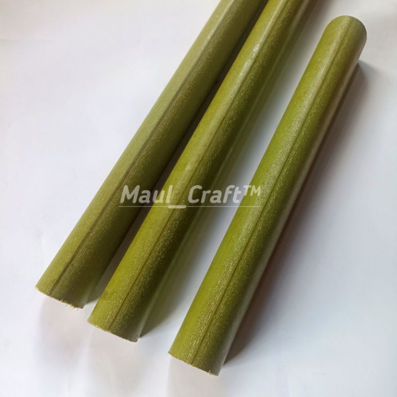 Jual Batang Pohon Sagu / Rumbia Hijau 1 meter Untuk Berbagai Kerajinan ...