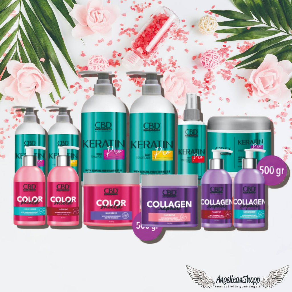 Jual CBD COLOR SHIELD DAILY SET / SHAMPOO PERAWATAN RAMBUT BERWANA ...