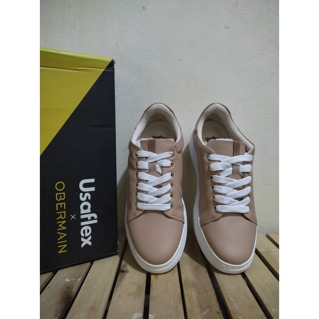 Jual SNEAKERS OBERMAIN - OBERMAIN STELLA ELLEN SHOES GENUINE LEATHER ...