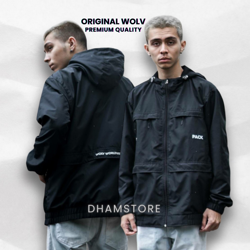 Jual Black - Jaket Diablo Jaket Pocco Jaket Wolv Jaket Windbreaker ... Jual Black - Jaket Diablo Jaket Pocco Jaket Wolv Jaket Windbreaker ...