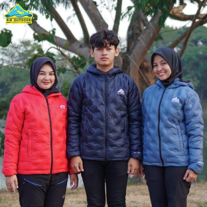 Jual JAKET BULU ANGSA ULTRALIGHT SEAMLESS RIR OUTDOOR SERIES GAVIN ...