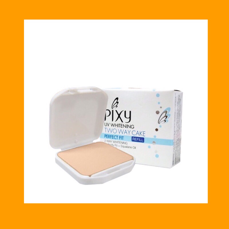 Jual Pixy Two Way Cake Perfect Fit Refill pixy bedak pixy KEMASAN BARU ...