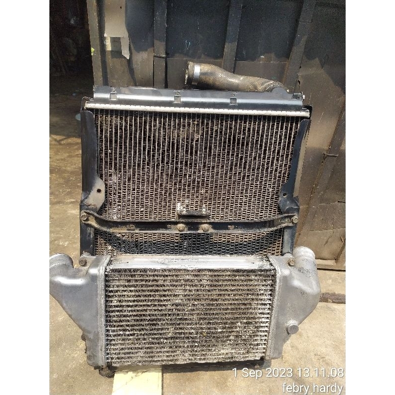 Jual Radiator canter set copotan+ colerr | Shopee Indonesia