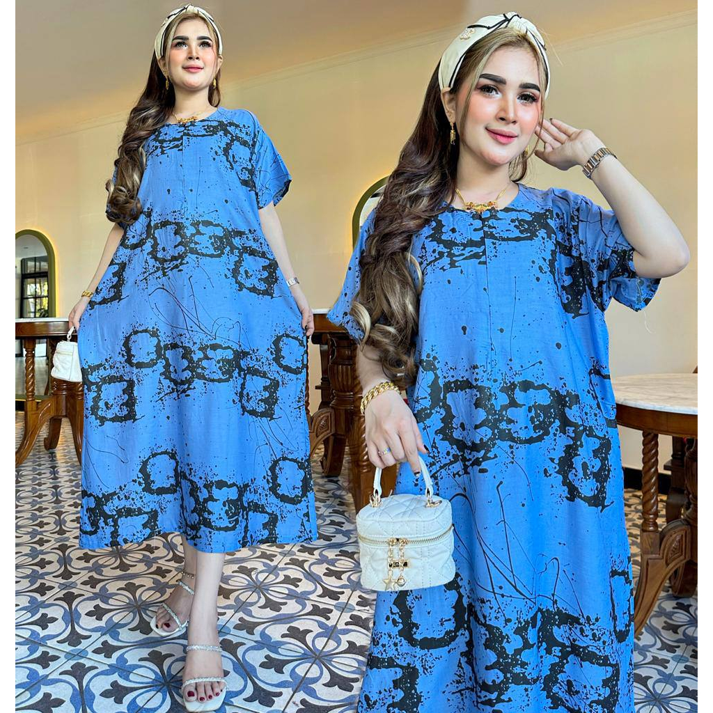 Jual DASTER RAYON JUMBO MONOCKROM ASMAT GC PUTIH BIG SIZE XXL | DASTER ...