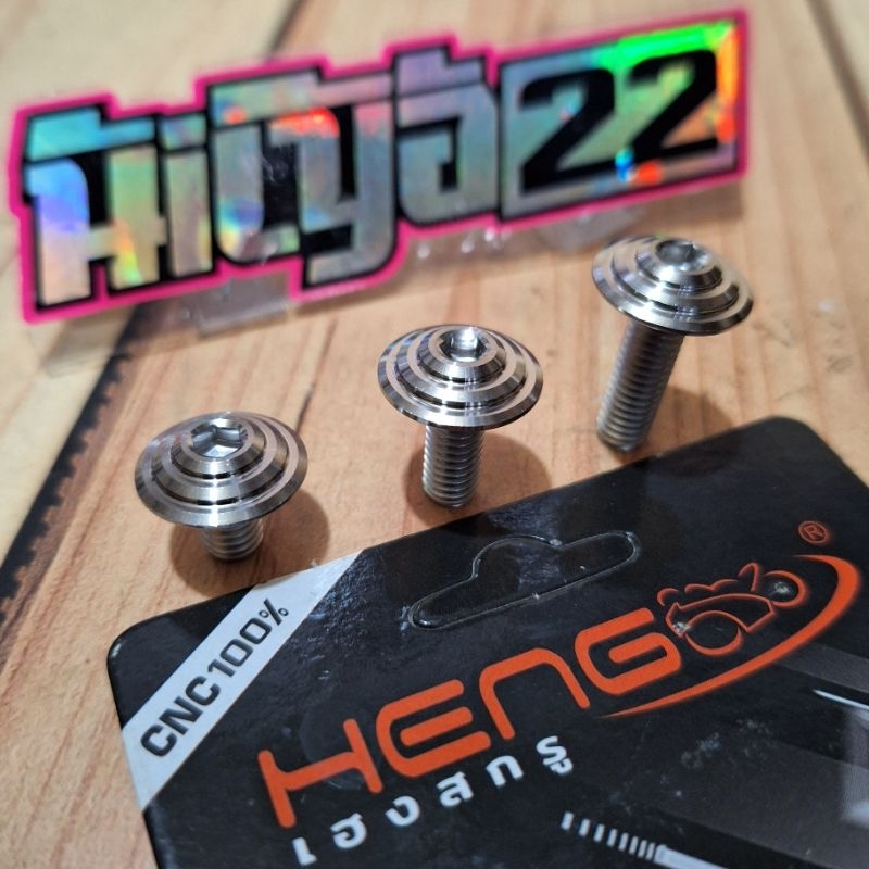 Jual probolt baut 10 payung spiral 6x10 6x15 6x20 stainless matte model pyramid 1cm 1,5cm 2cm ...