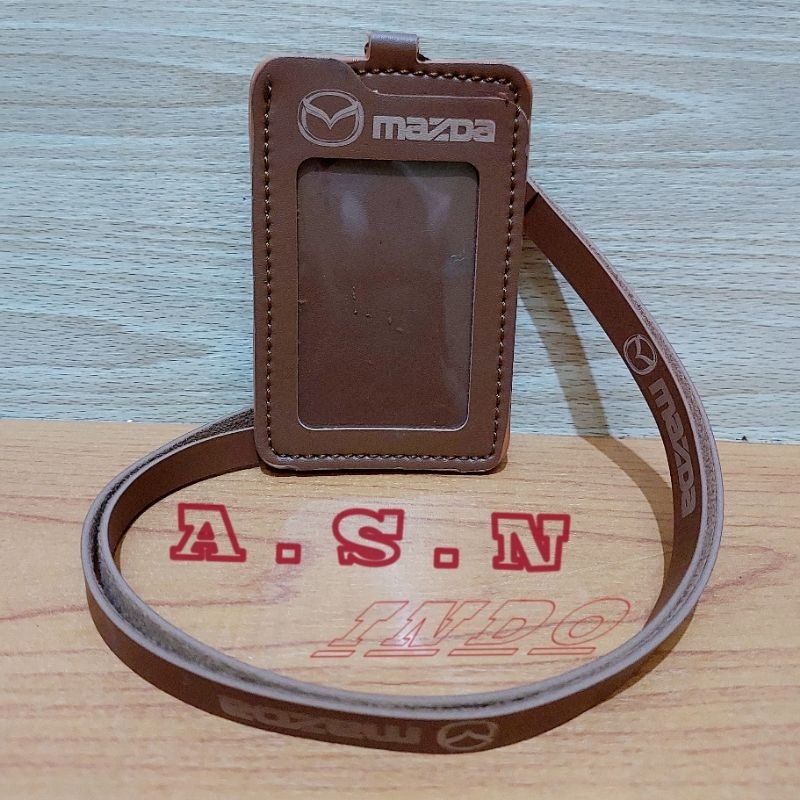 Jual Id Card Kulit Mazda Id Card MAZDA | Shopee Indonesia