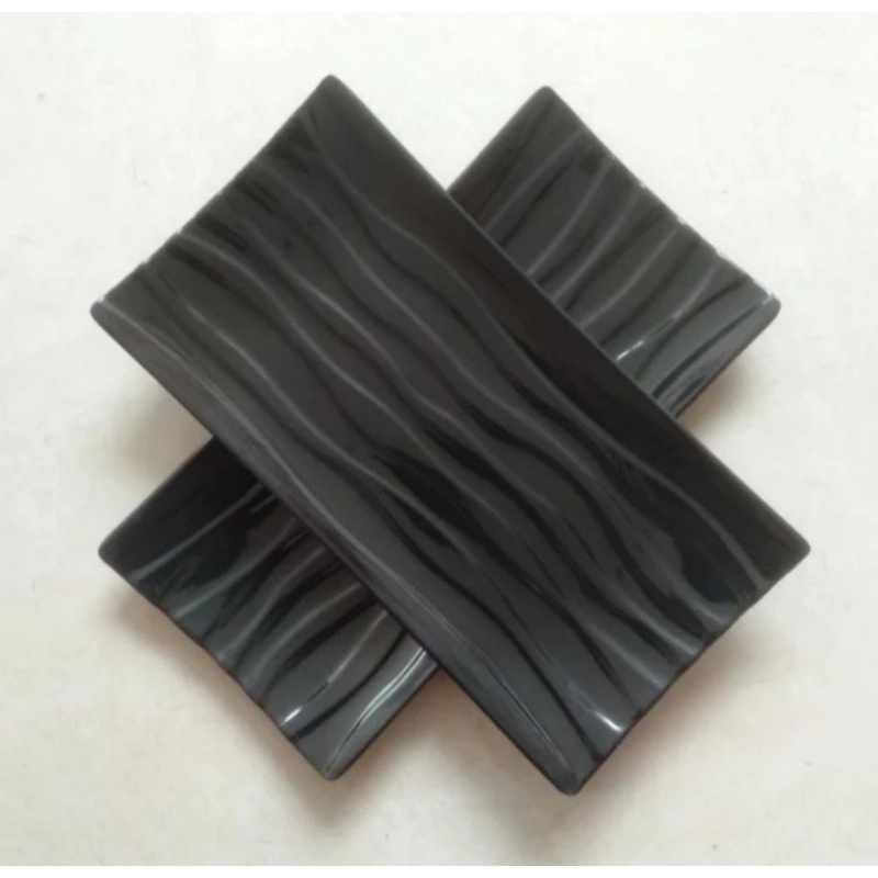 Jual PIRING PERSEGI PANJANG MELAMIN SINGA SINGI UKURAN 26 CM X 13 CM X ...