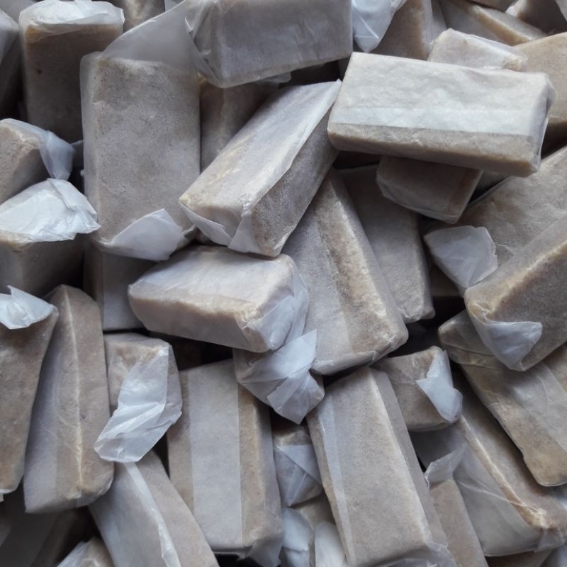 Jual Permen Tape 500 gram Suwar Suwir Dodol Tape Cap Kelapa | Shopee ...