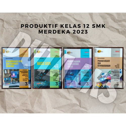 Jual Buku Lks Produktif SMK Rekayasa Perangkat Lunak Kelas 12 Merdeka Ganjil 2023 | Shopee Indonesia