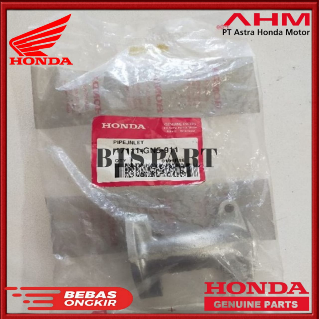 Jual Leher Angsa Intek (Insulator Inlet Pipe Assy) Motor Honda WIN ...