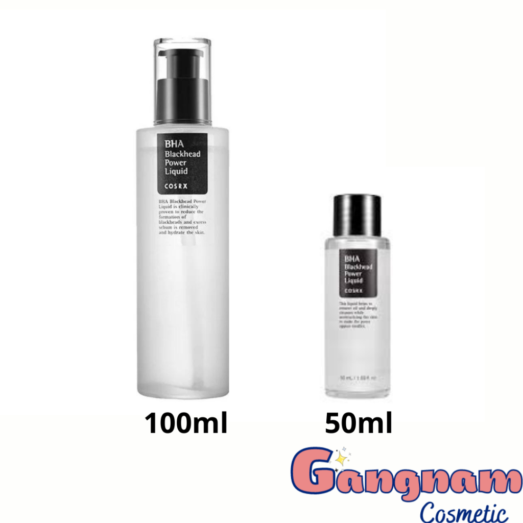 Jual COSRX BHA Blackhead Power Liquid 50ml & 100ml | Shopee Indonesia