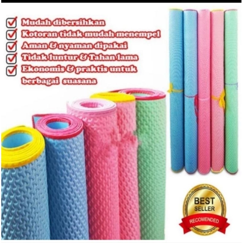 Jual Karpet mercy spons Tebal / Karpet Spons motif bentol 120x180cm ...