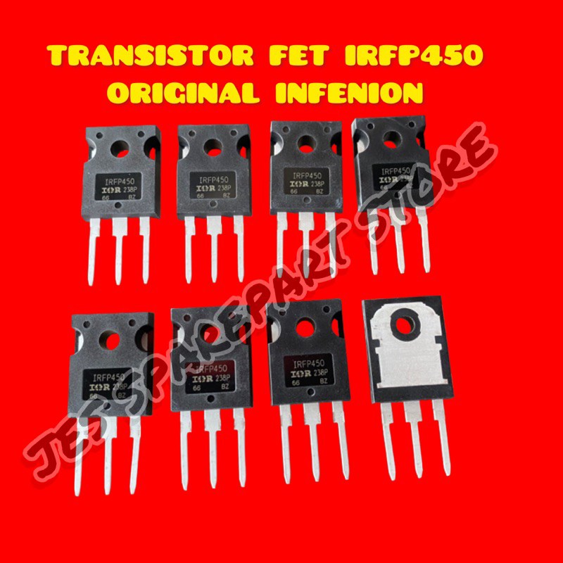 Jual TRANSISTOR FET IRFP450 ORIGINAL INFENION | Shopee Indonesia