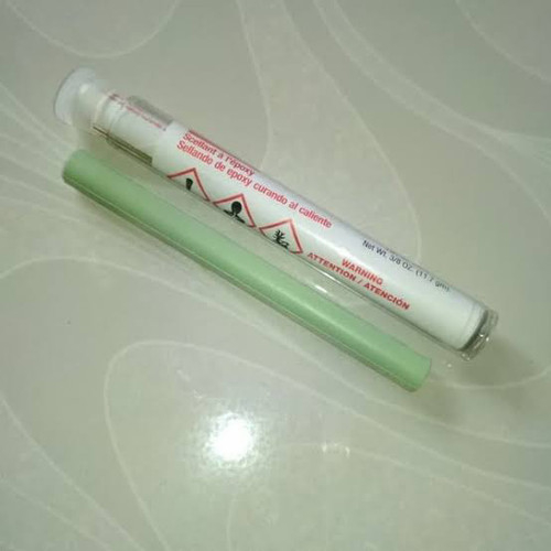 Jual Laco Stick/Lem Bakar/Lem Hijau evaporator jual per cm | Shopee ...