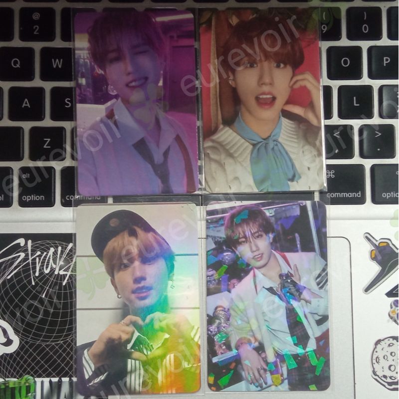Jual [PC Set] Han Jisung Straykids - cevel maxident Han ce wink ungu ...