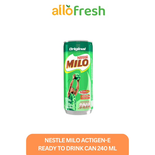 Jual Nestle Milo Actigen-E Ready to Drink Can 240 ml | Shopee Indonesia