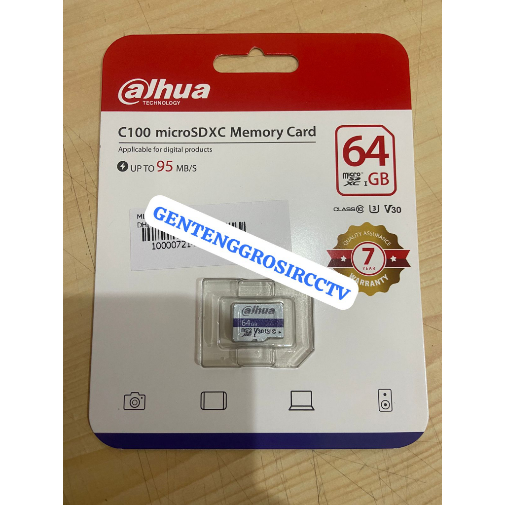 Jual Micro SD Dahua 64GB DHI TF C100 64GB | Shopee Indonesia