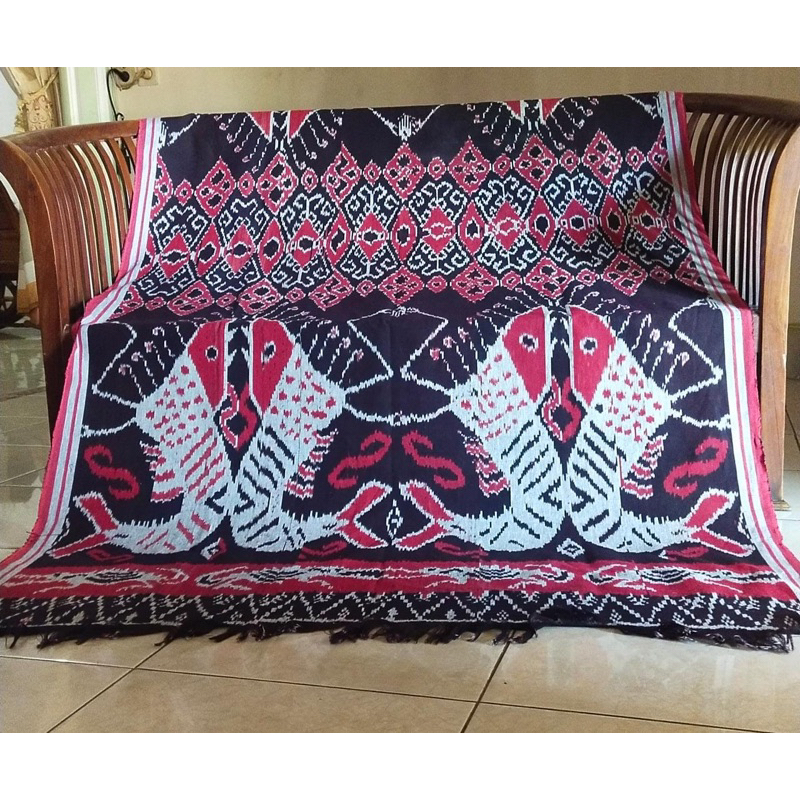 Jual kain tenun ethnic original premium motif lombok rote ayam sumba ...