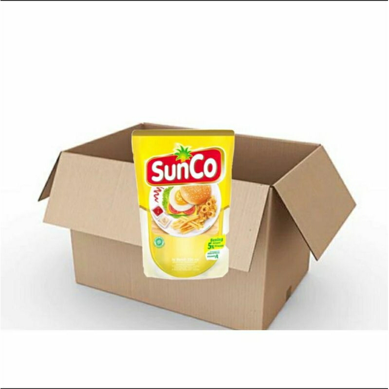 Jual KARDUS ISI SUNCO 1L | Shopee Indonesia