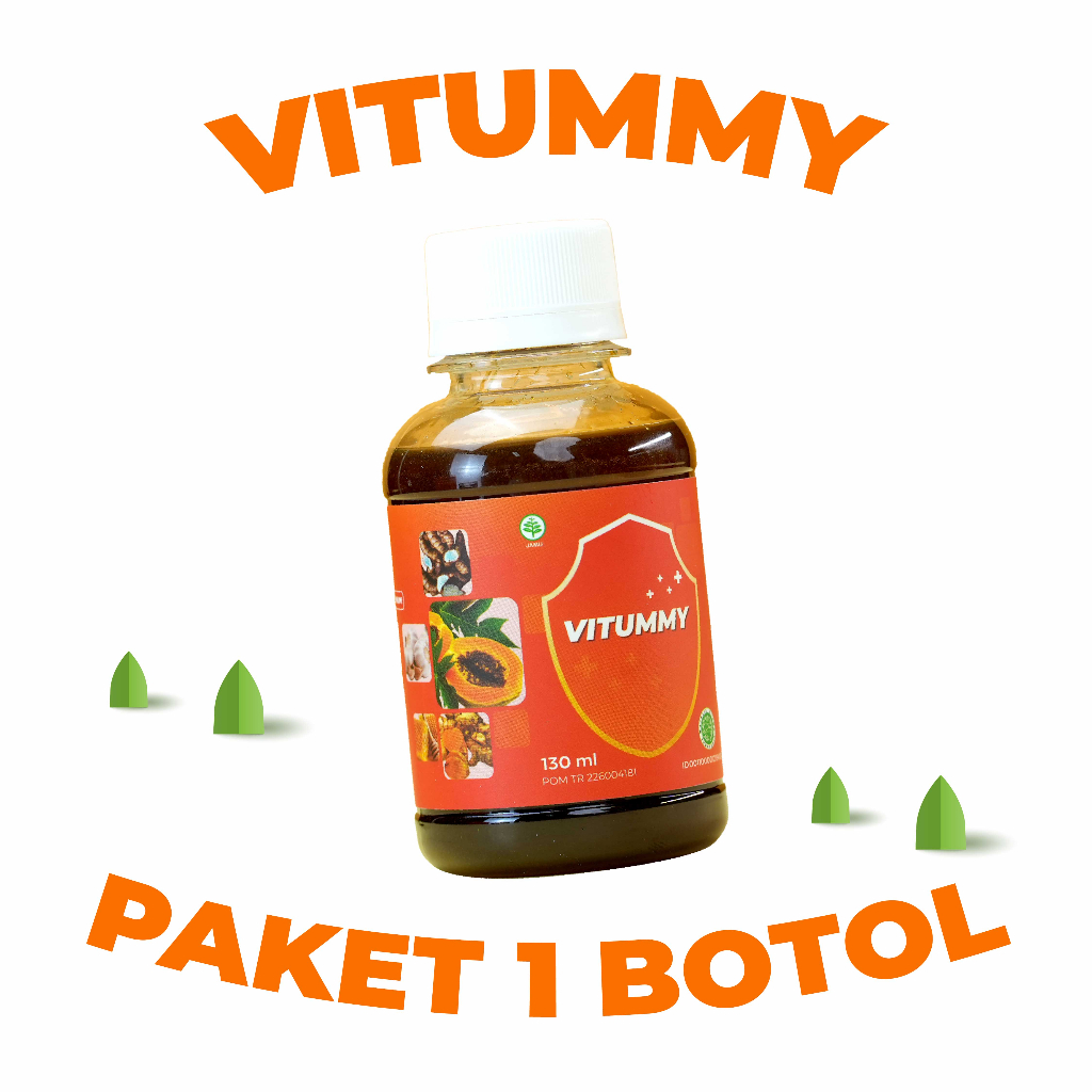 Jual Vitummy - Madu Paket 1 Botol 130ml | Shopee Indonesia
