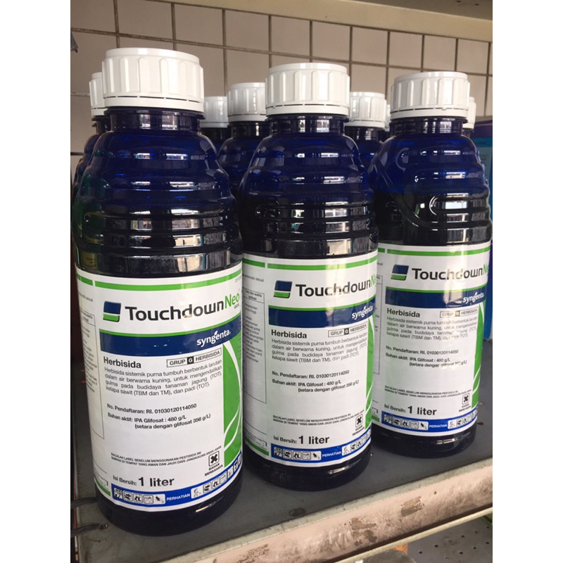 Jual TouchdownNeo herbisida sistemik 1 liter | Shopee Indonesia