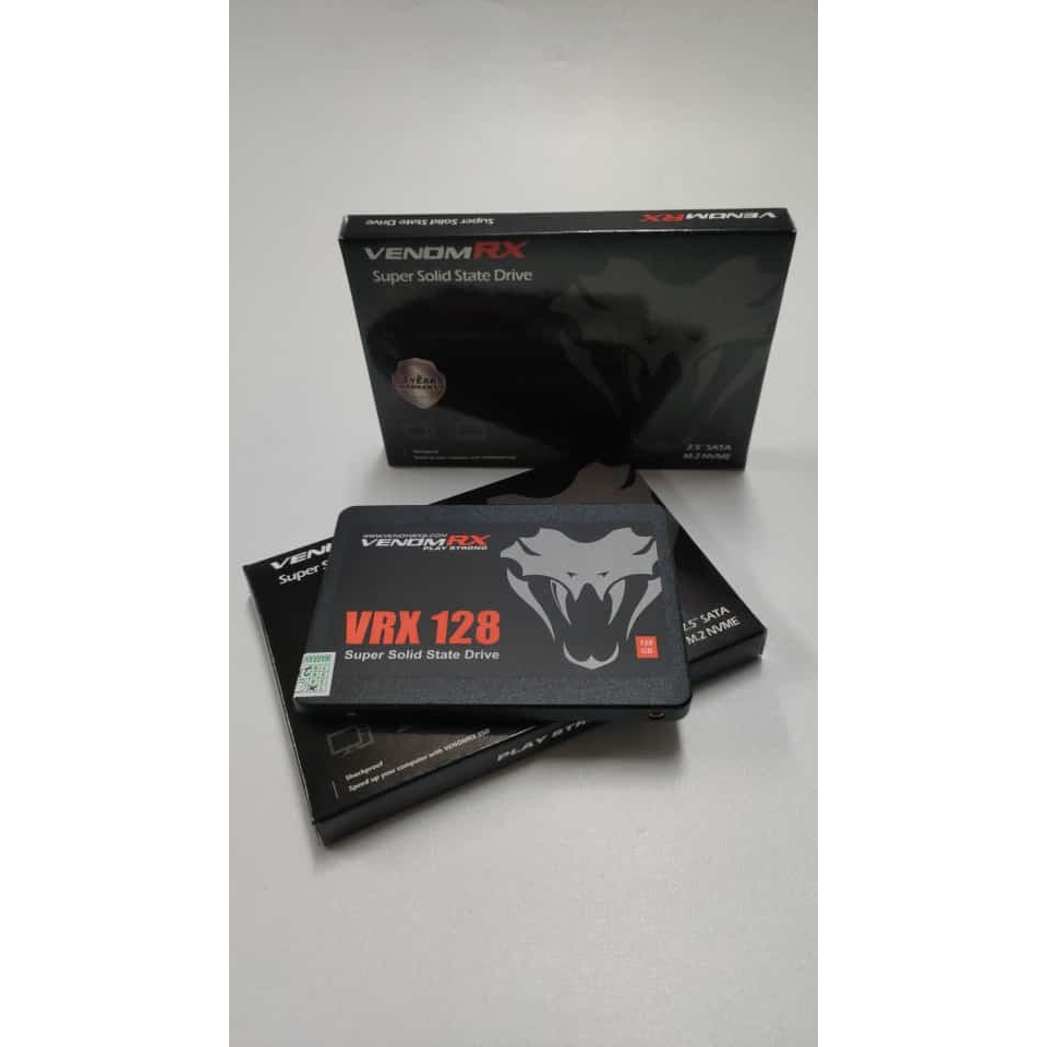 Jual HOT PROMO!! VenomRX VRX SSD 128GB Venom RX SATA III | Shopee Indonesia