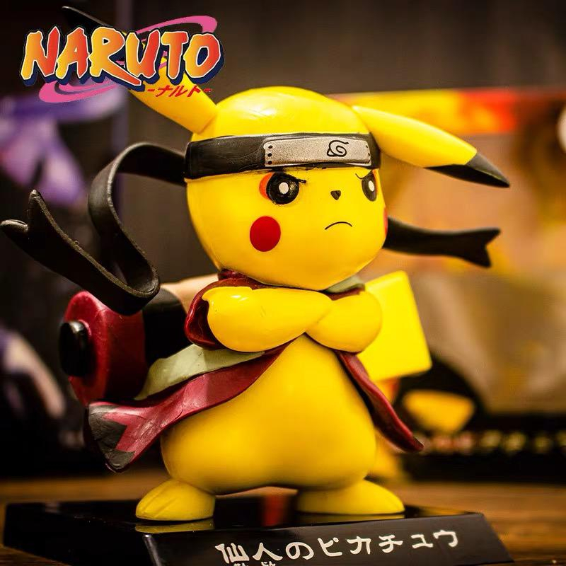 Jual Mainan Action Figure Pikachu Superhero Pikacu Mini Pikachu Action ...