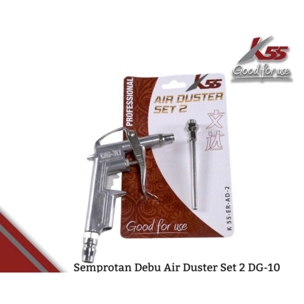 Jual K55 DG - 10 Air Duster set - Aluminium body | Shopee Indonesia