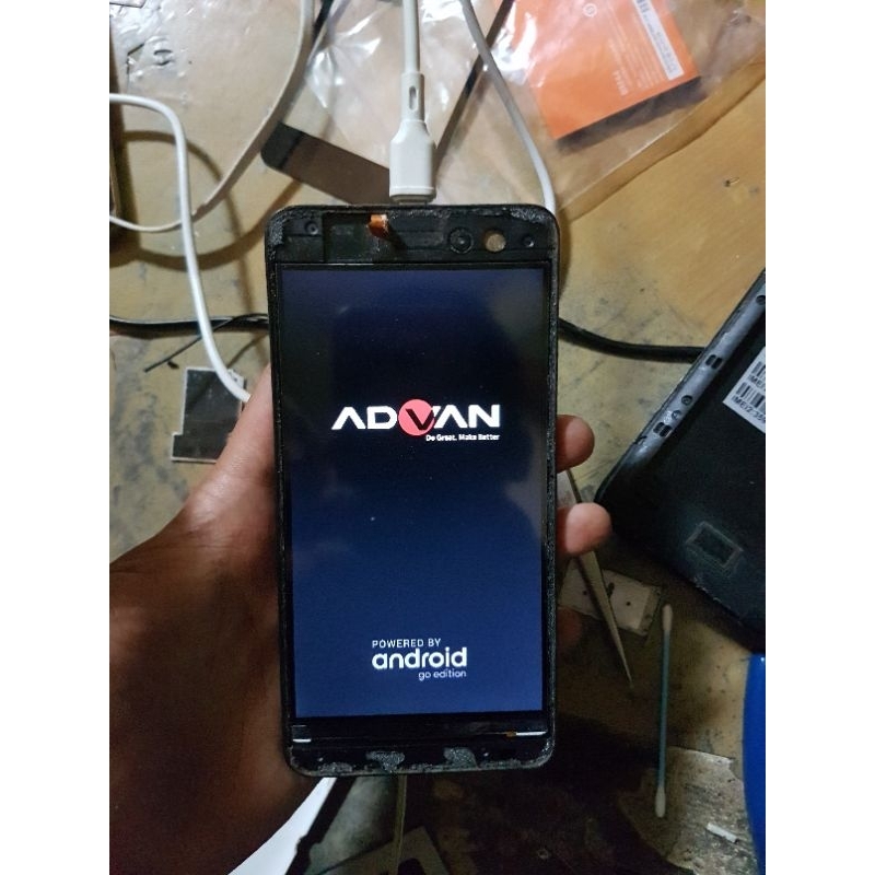 Jual lcd+mesin advan s50 prime | Shopee Indonesia