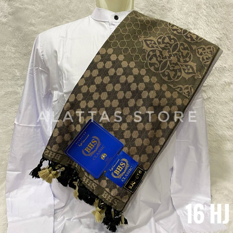 Jual Surban BHS Jaquard Gold Sorban BHS Classic | Shopee Indonesia