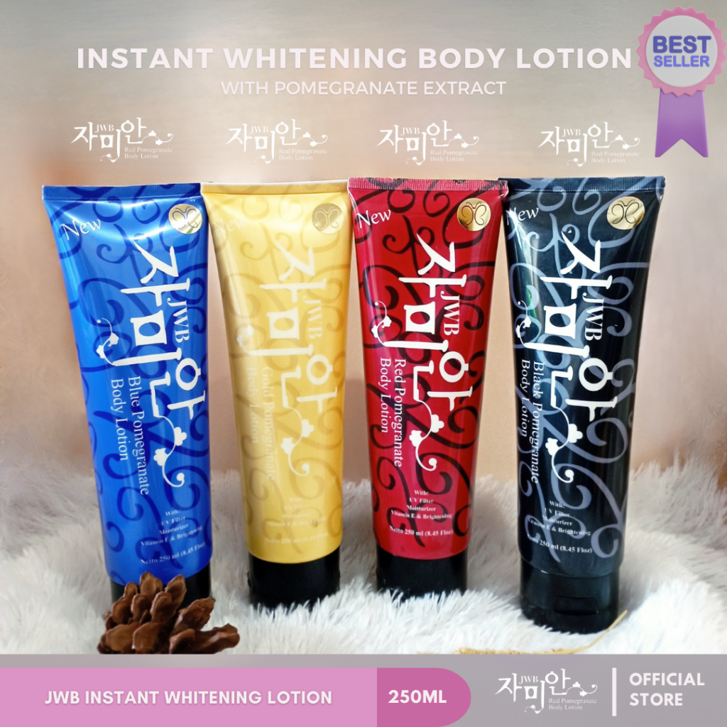 Jual JWB Body Lotion Redpome Handbody Pemutih Pomegranate Hand Body ...