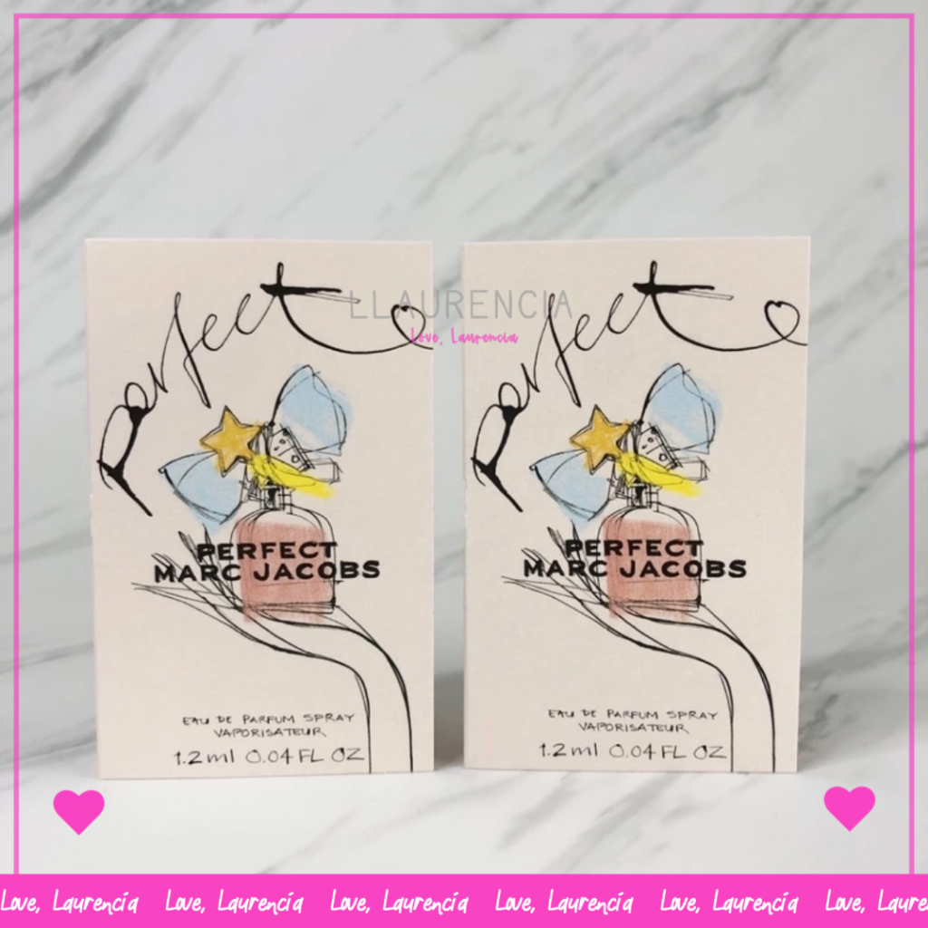 Jual Marc Jacobs Fragrances Perfect Eau de Parfum / perfume vial spray ...