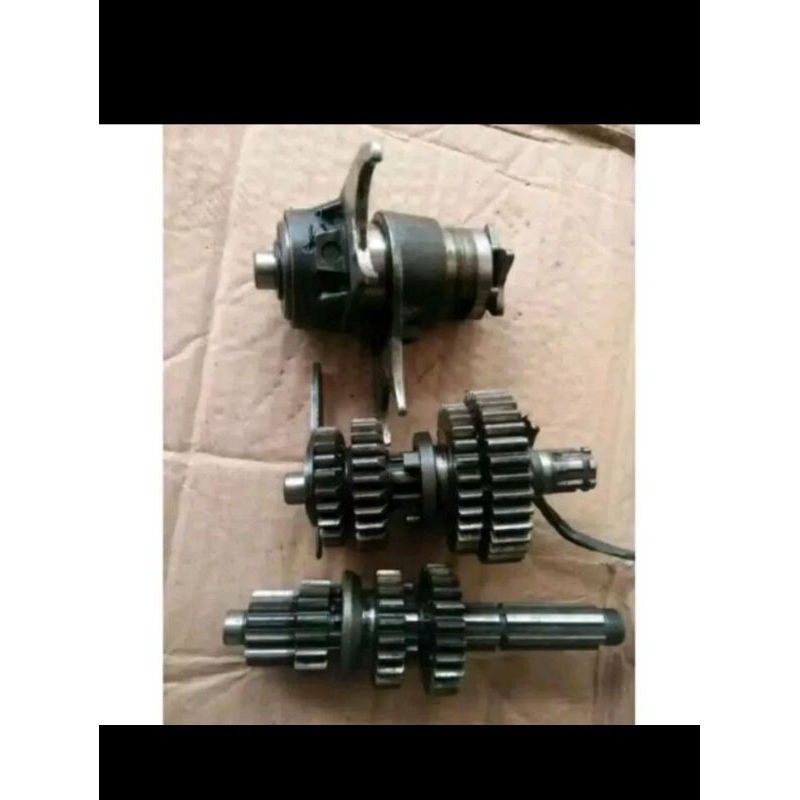 Jual Rasio gigi transmisi gardan Honda Astrea grand prima Supra X lama ...