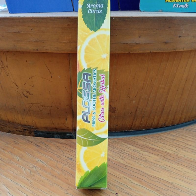 Jual Plossa Citrus 8ml/Untuk meredakan pegal linu;8997239630332 ...