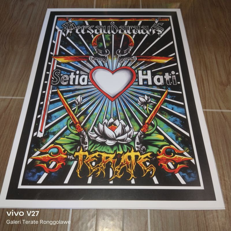 Jual Poster Psht A3 | Shopee Indonesia