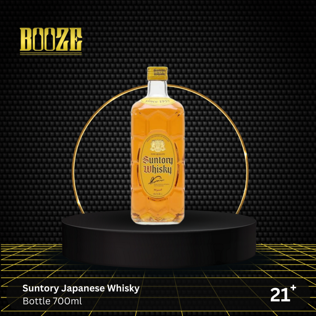 Jual Suntory Kakubin Yellow Label Japanese Whisky 40% 700ml - Booze Surabaya | Shopee Indonesia