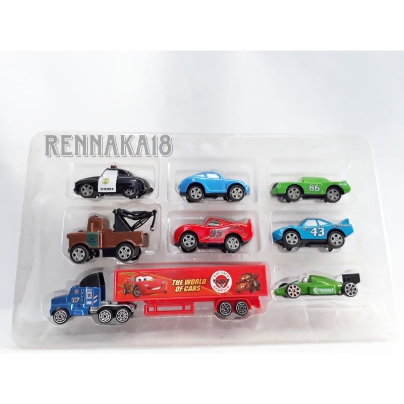 Jual mobil mainan cars McQueen/mini cars series | Shopee Indonesia