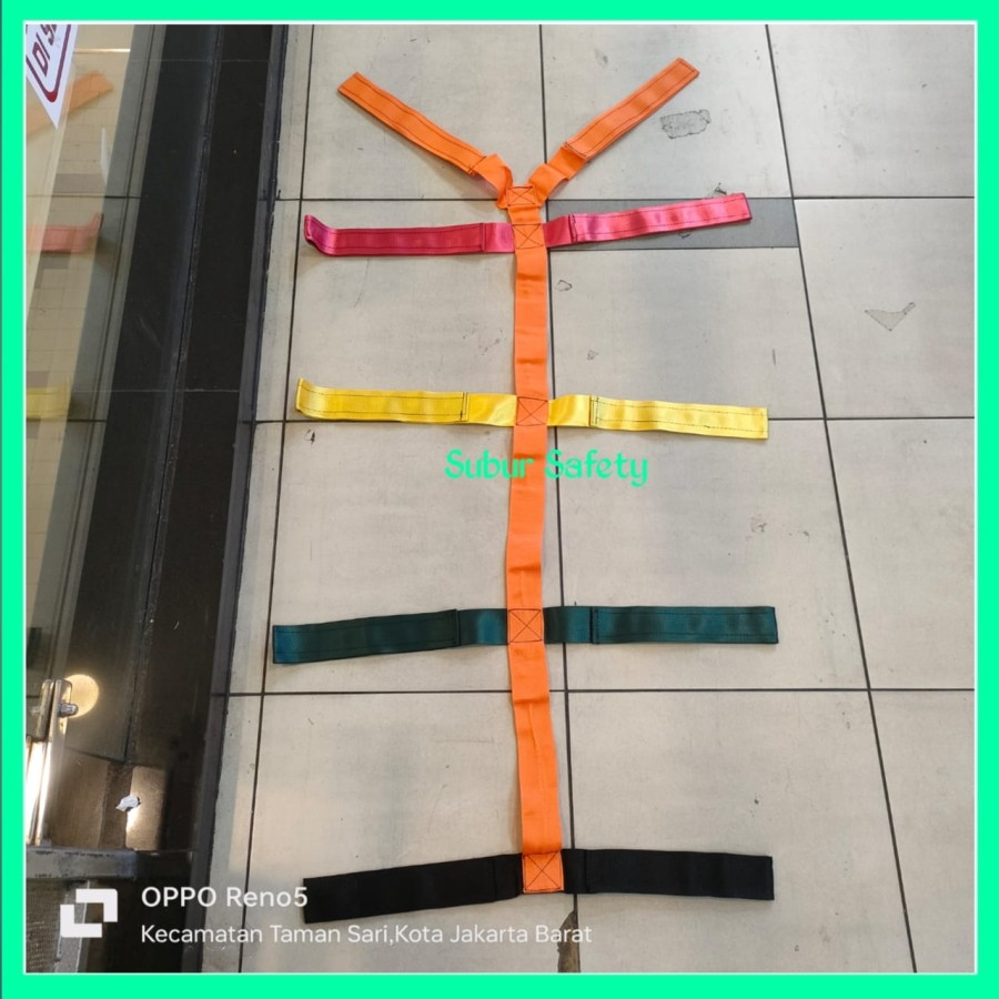 Jual Spider Strap For Spine Board / Tali Penahan Badan Spine Spinal ...