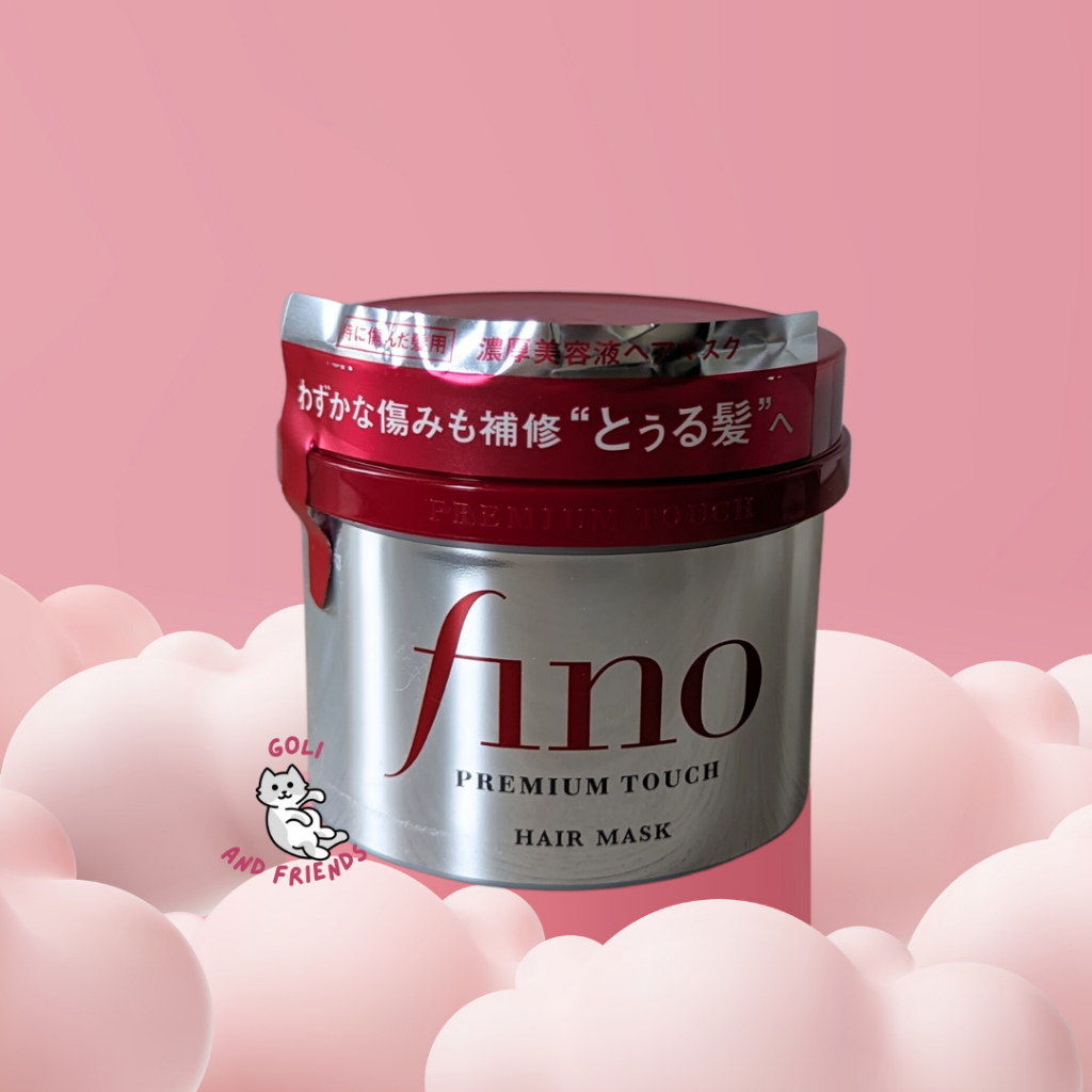 Jual Shiseido Fino Premium Touch Hair Mask 230g Masker Rambut Original ...