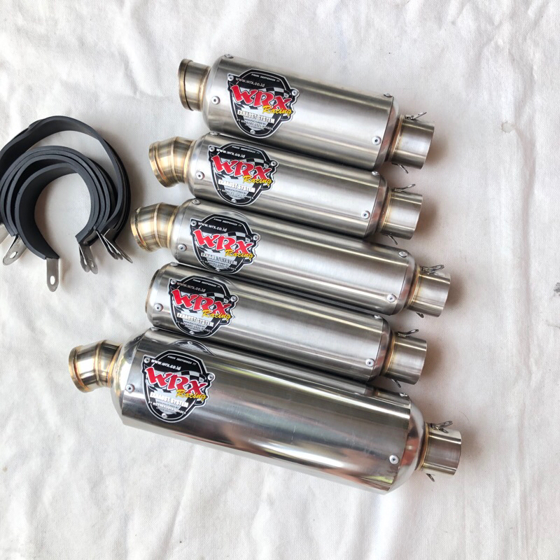 Jual (ORIGINAL) Slincer Knalpot WRX Racing Exhaust Second Original dari ...