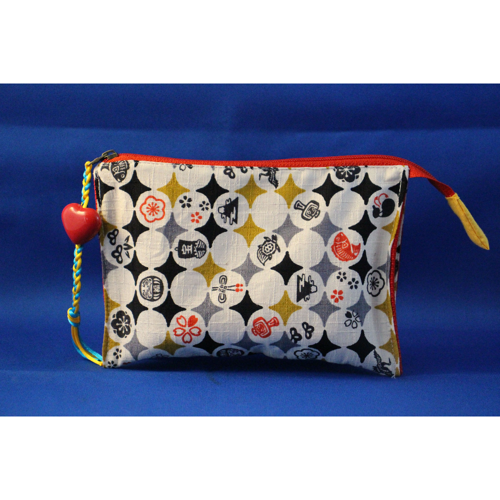 Jual Dompet Jepang ( Japanese Pouch ) - Motif Batik Jepang | Shopee ...