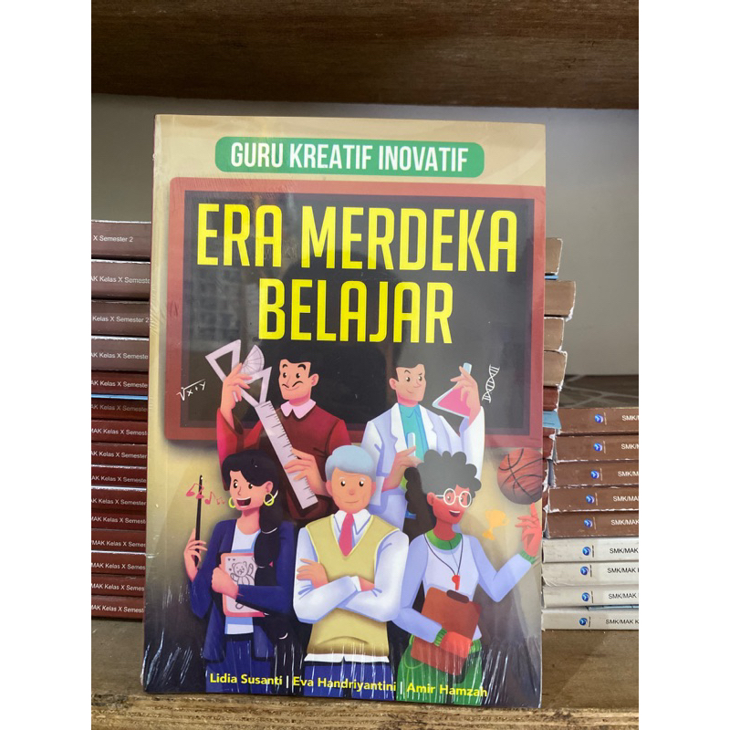Jual Guru Kreatif Inovatif Era Merdeka Belajar | Shopee Indonesia