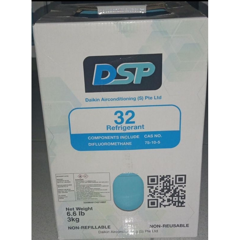 Jual FREON DSP DAIKIN R32 3KG | Shopee Indonesia