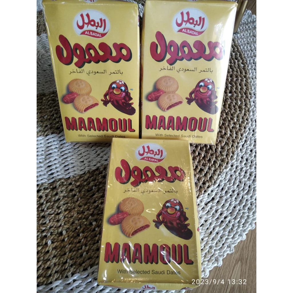 Jual Maamoul Biskuit Kurma 1box/ Biskuit Arab Mamoul 16pcs/ Kukis Kurma ...